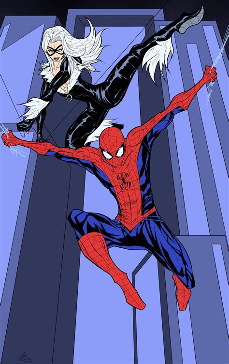 The Spider And The Cat By Spideyplayz89 On Deviantart