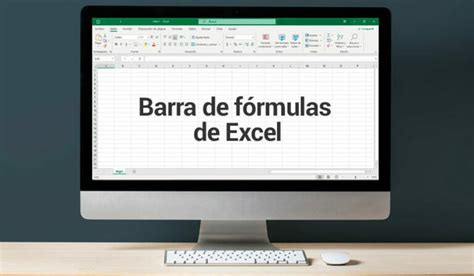 Barra De Fórmulas De Excel Excel Para Todos