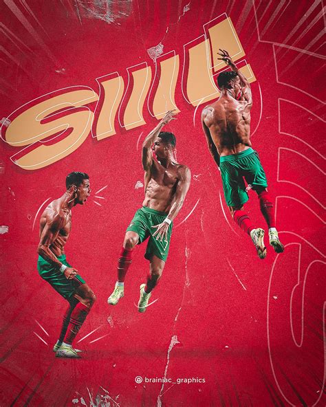 Cristiano Ronaldo Cr7 Poster Design Behance