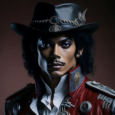 Premium Ai Image Michael Jackson