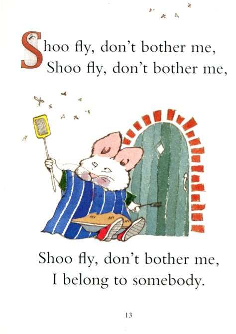 【鹅妈妈童谣】04 《shoo Fly Dont Bother Me！》 知乎