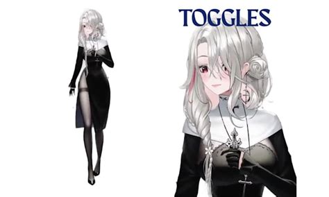 Draw And Rig Female Male 2d Vtuber Model 2d Vtuber Model For Live2d