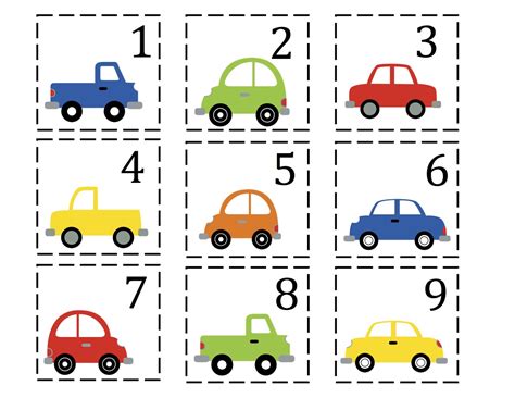 Car Printables For Preschoolers At Mark Ferretti Blog