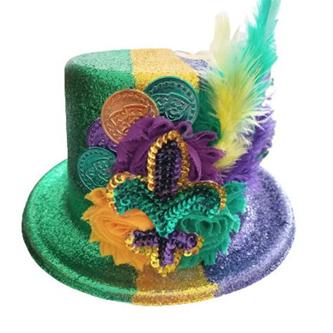 Mardi Gras Hats Etsy