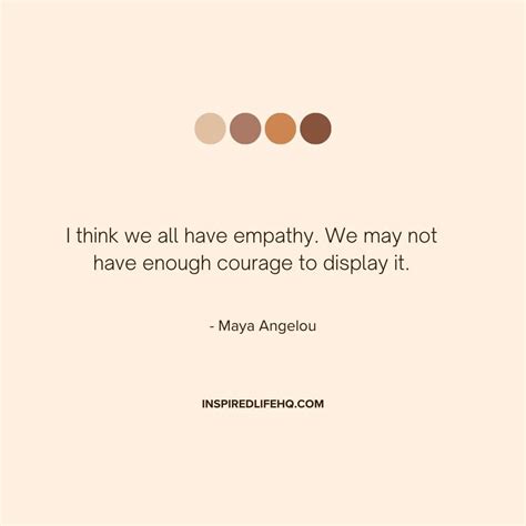 41 Quotes For Empathy To Empower Your Day Inspired Life