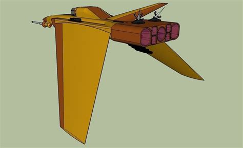 Armorer Interceptor Fighter Free 3d Model Cgtrader