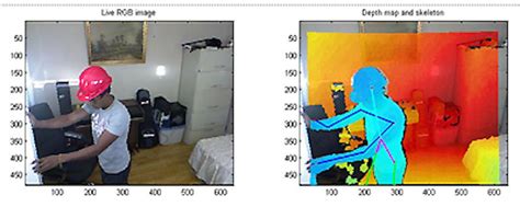 kinect system tracks construction workers to analyze on the job