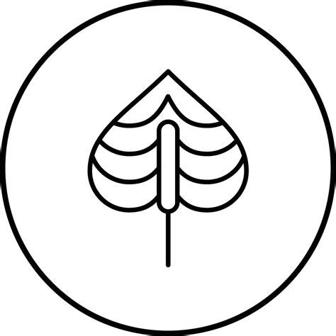 Anthurium Vector Icon 32222151 Vector Art At Vecteezy