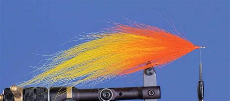 Book Excerpt How To Tie The Bucktail Deceiver Orvis News