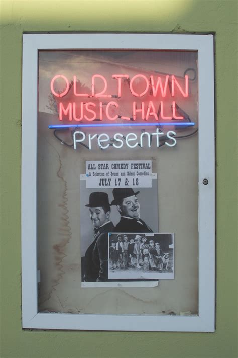 On The Grid Old Town Music Hall