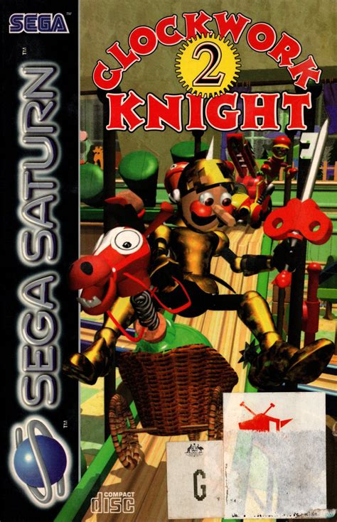 Clockwork Knight 2 Super Retro Sega Saturn