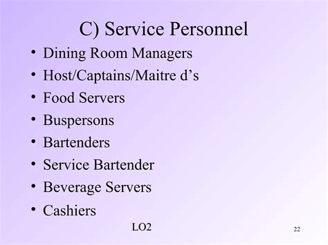 Food And Beverage Management Ppt