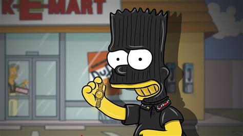 The Simpsons But Its Uk Drill Simpson The Simpsons The Simpson