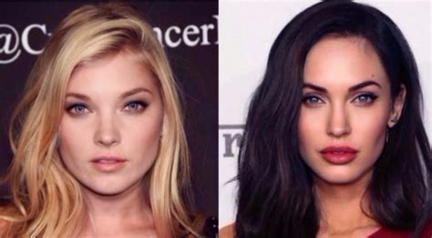 Celebrity Face Mashups With Unexpected Results
