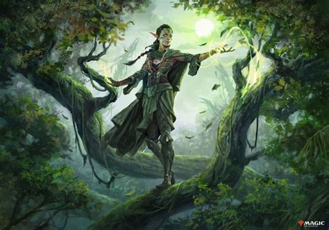 Nissa Revane Planeswalker Magic The Gathering Wiki Fandom