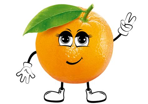1 Girl Orange Funny Figure Funny Orange Designs And Graphics