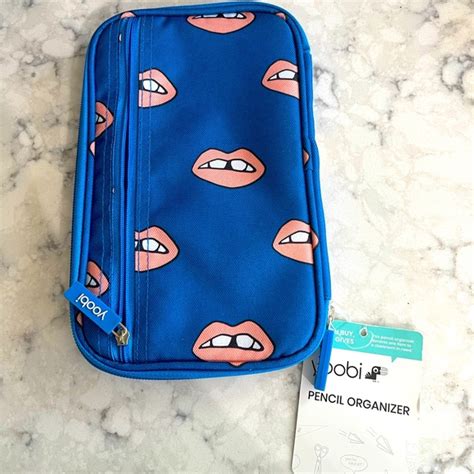 Yoobi Bags Yoobi Pencil Organizer Case Zip Up Closure Mesh Pouch