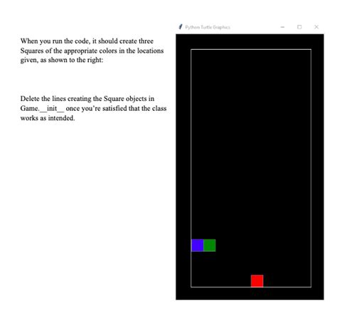 Solved Square Class Next Were Going To Create A Square