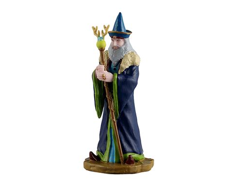 Magical Mage Lemax Spooky Town Ehobbytools