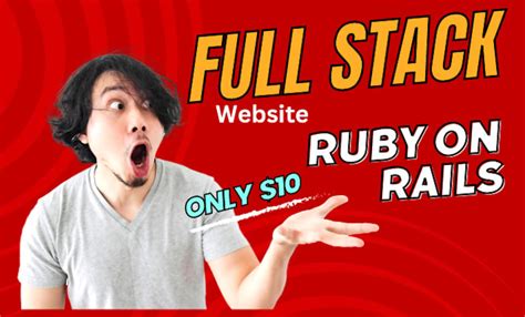 Develop Full Stack Website On Ruby On Rails By Asimhafeezkhan Fiverr