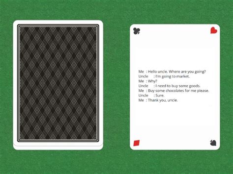 Dialogue Random Cards