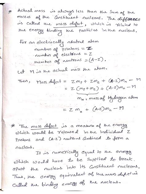 Lec01 Mass Defect Pdf