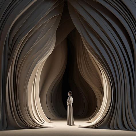 Premium Ai Image Satin Chic Mastering Model Satin Style Trends