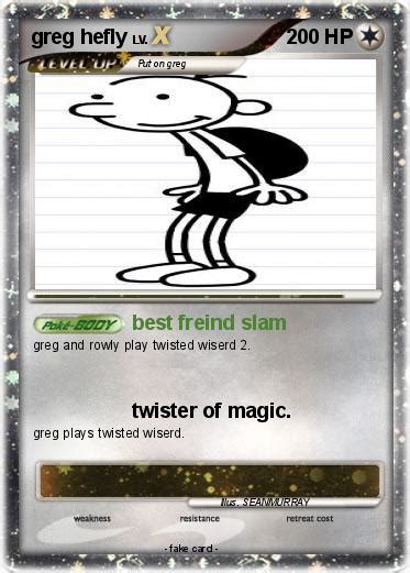 Pokémon Greg Hefly Best Freind Slam My Pokemon Card