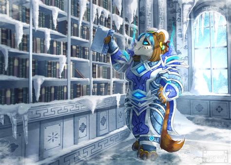 Comm Frozen Library By Xhyperwolfx On Deviantart