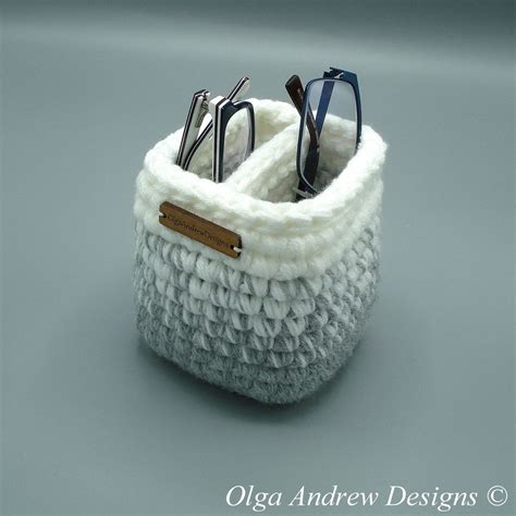 Multiple Eyeglass Holder Stand Small Square Double Glasses Holder