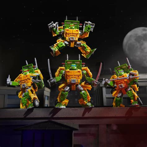 Hasbro Transformers X Tmnt Collab R Tmnt