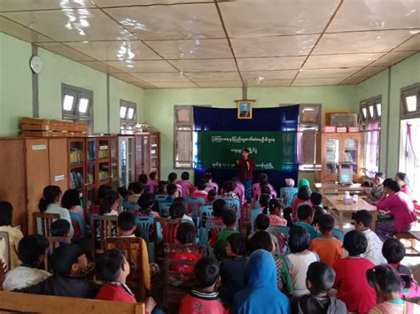 တာမိုးညဲမြို့၊ ပြည်သူ့စာကြည့်တိုက်၌ ကဗျာရွတ်ဆိုပြိုင်ပွဲနှင့် ဂိမ