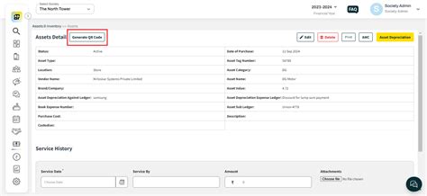 How Does Asset Tagging And Qr Code Feature Works Mygate Admin