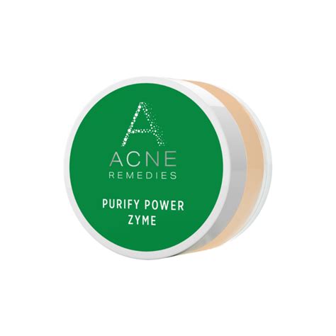 Acne Remedies Purify Power Zyme