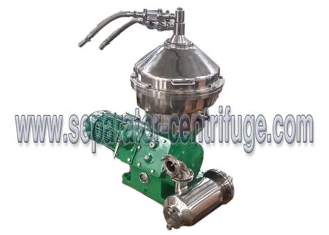 Liquid Chlorella Disc Stack Centrifuges Concentration Equipment For
