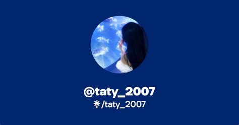 Taty 2007 Instagram Linktree