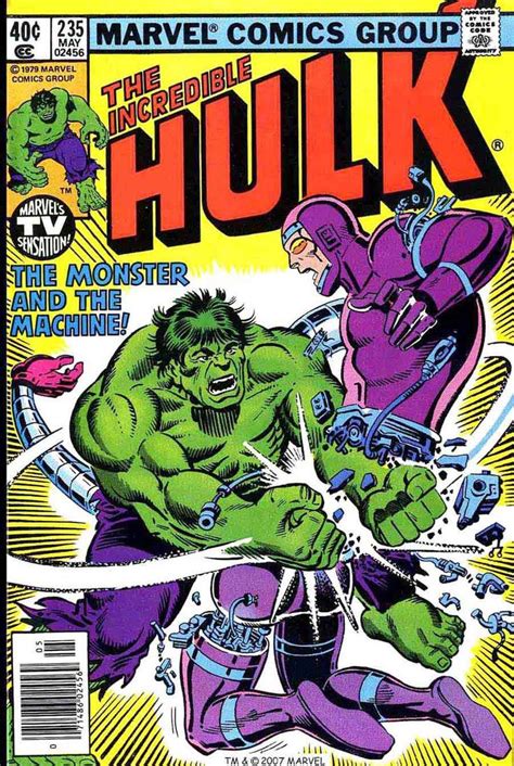 Incredible Hulk V2 235 Mis Attributed Steve Ditko Cover Comics Comic Covers Marvel Comics
