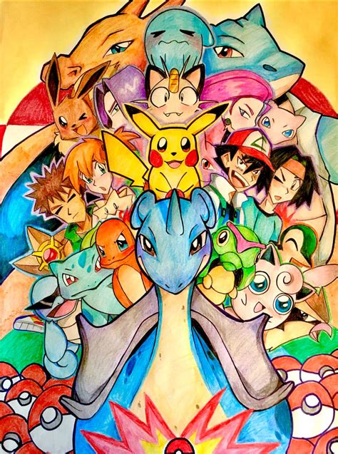 Pokemon By Artfrog75 On Deviantart