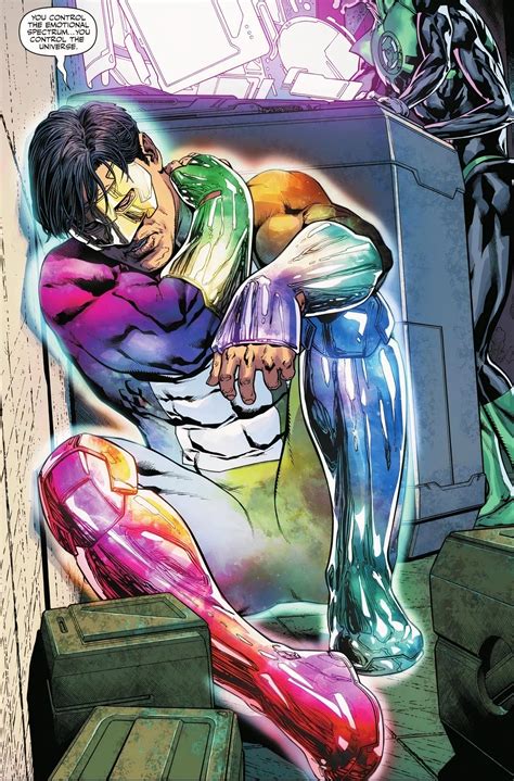 Young Justice Kyle Rayner