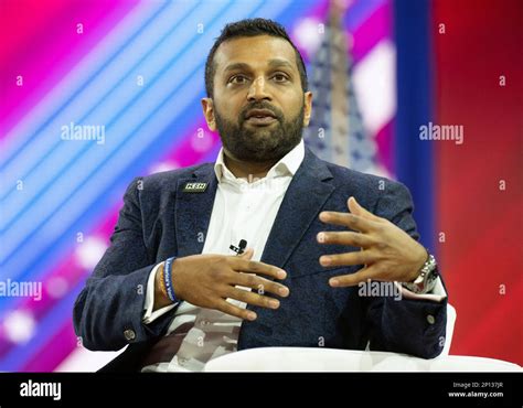 National Harbor Maryland Usa 3rd Mar 2023 Kash Patel Former
