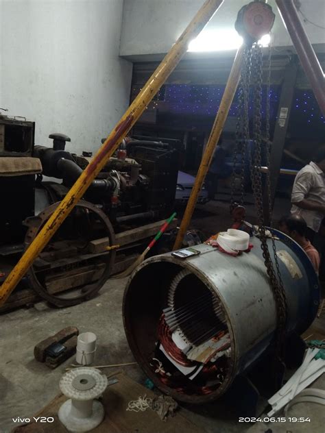 Mahbub Sobhan On Linkedin 1250 Kva Alternator Working