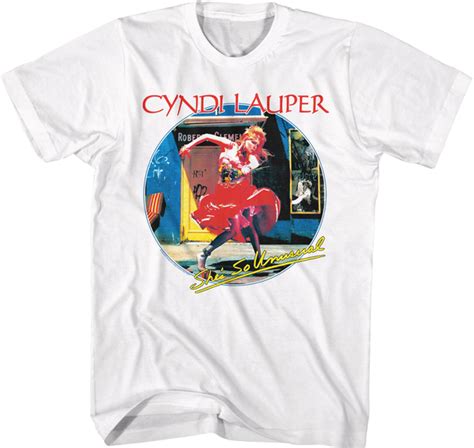 Shes So Unusual Cyndi Lauper T Shirt