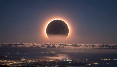 East Coast Skywatchers To Witness Incredible Selenelion During Total