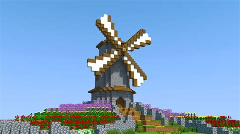Dutch Windmill Minecraft