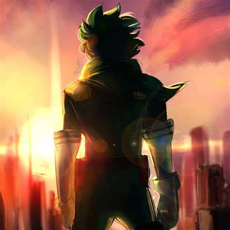 [100 ] Vigilante Deku Pfp Achtergronden