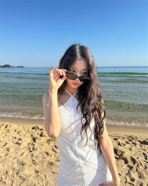 Fromis 9 Community Post 꼬시