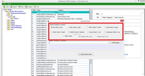 How To Convert Zimbra Tgz File Into Pst Eml Emlx Mbox Msg Html And Vcf