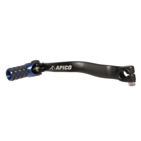 Apico Gear Pedal Elite Yamaha Yz65 18 23 Blackblue Ace Race Shop