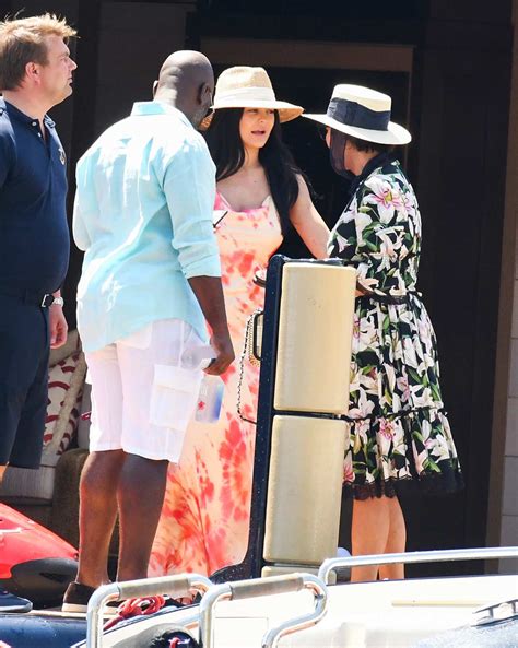 Kylie Jenner Vacations In Italy With Travis Scott Ahead Of 22nd