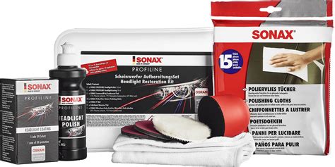 Profiline Pulido Semiopticas Kit Sonax Uruguay